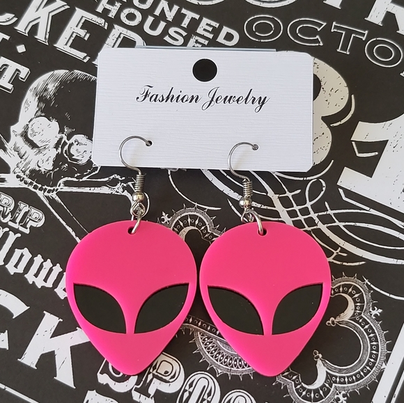 Jewelry | Alien Earrings | Poshmark